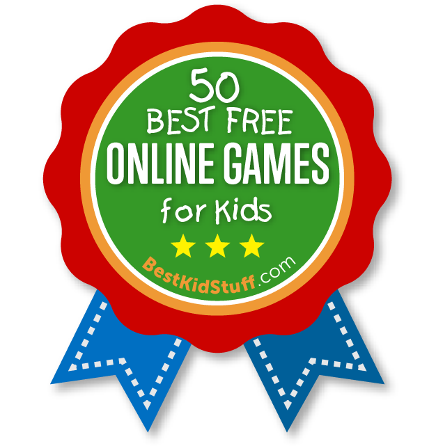 50 Best Free Online Games for Kids - Best Kid Stuff