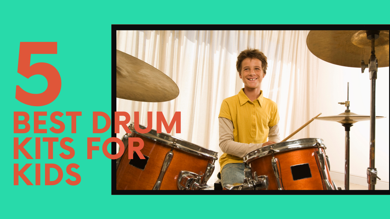 5 Best Beginner Drum Kits for Kids - Best Kid Stuff