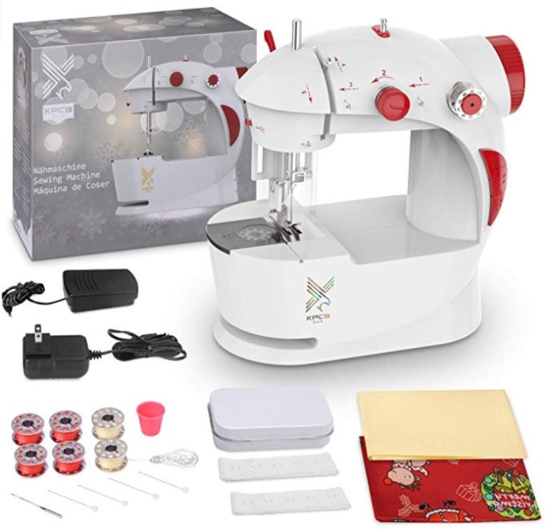 5 Best Sewing Machines That Make Great Gifts For Kids - Best Kid Stuff