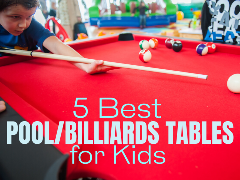 The 5 Best Mini Pool/Billiards Tables for Kids - Best Kid Stuff