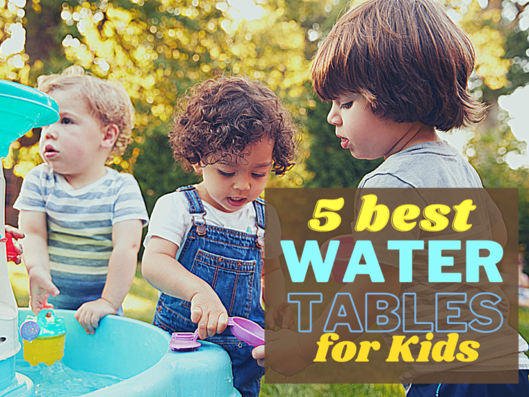 The 5 Best Water Tables for Kids - Best Kid Stuff