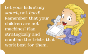 100 Study Tricks For Kids - Best Kid Stuff