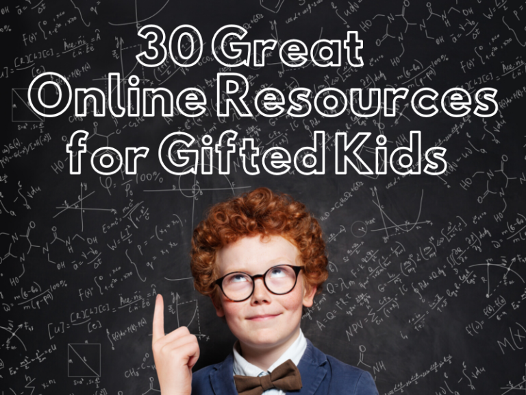 30 Great Online Resources for Gifted Kids - Best Kid Stuff
