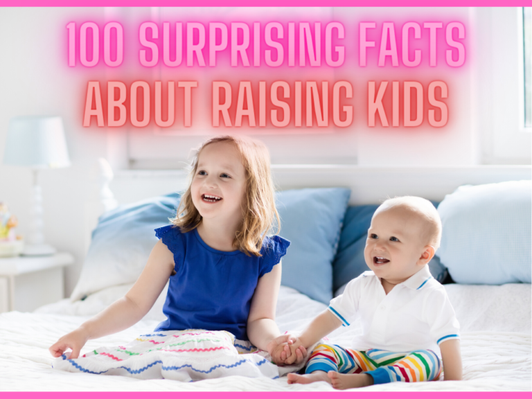 100 Surprising Facts About Raising Kids - Best Kid Stuff