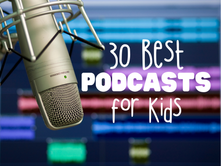30 Best Podcasts for Kids - Best Kid Stuff