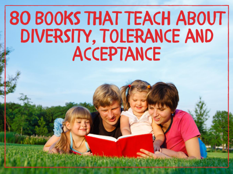 80 Books That Teaches Kids About Diversity, Tolerance, and Acceptance ...