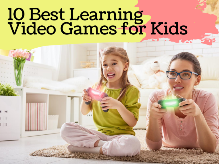 10 Best Learning Video Games for Kids - Best Kid Stuff