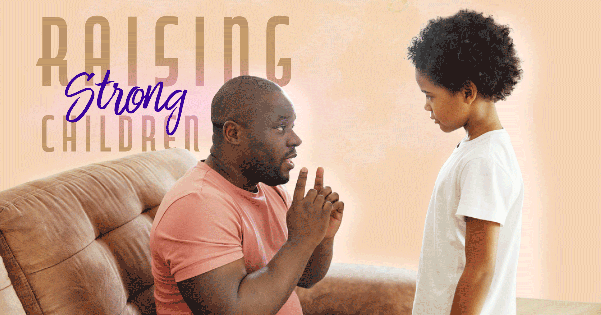 Raising Strong Children - Best Kid Stuff