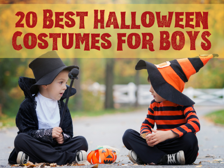 20 Best Halloween Costumes for Boys - Best Kid Stuff