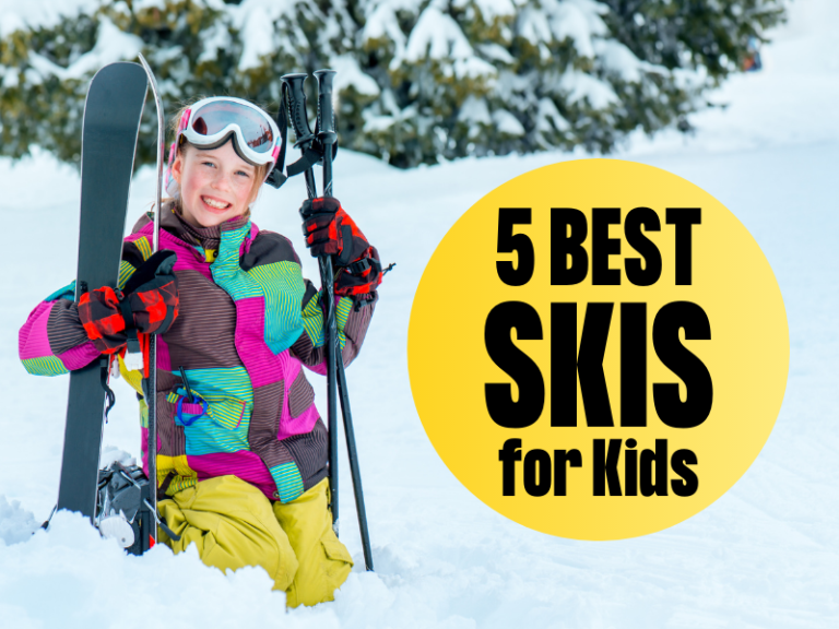 5 Best Skis for Kids - Best Kid Stuff